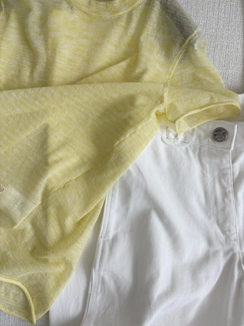 Indistinguishable Chanel T-Shirts