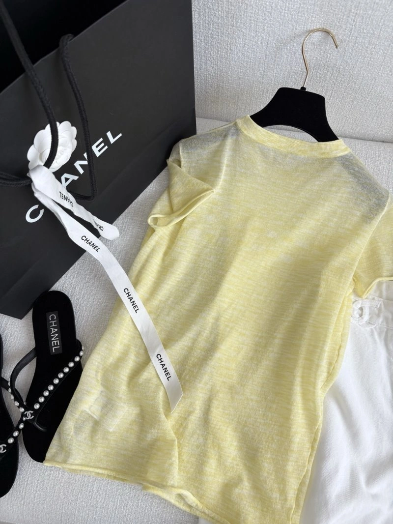 Indistinguishable Chanel T-Shirts
