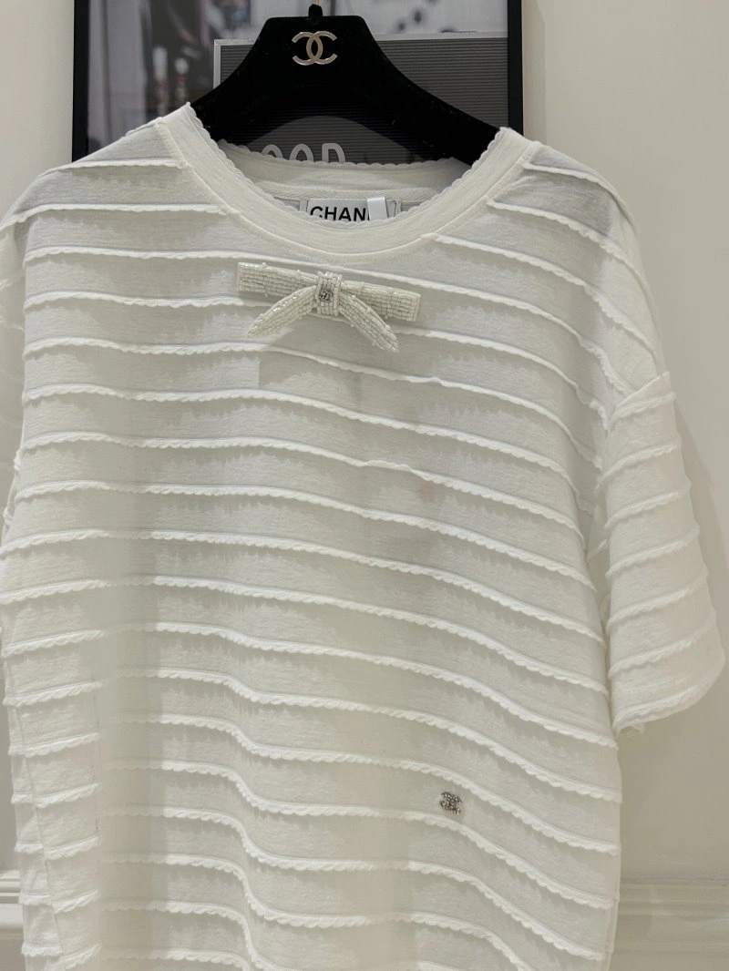 Authentic Chanel T-Shirts