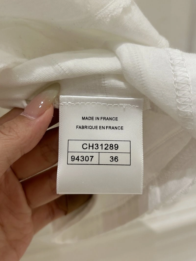 Authentic Chanel T-Shirts