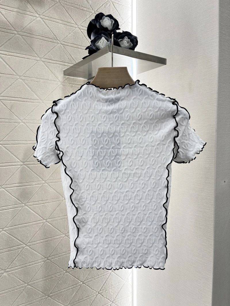 Exact replica Chanel T-Shirts