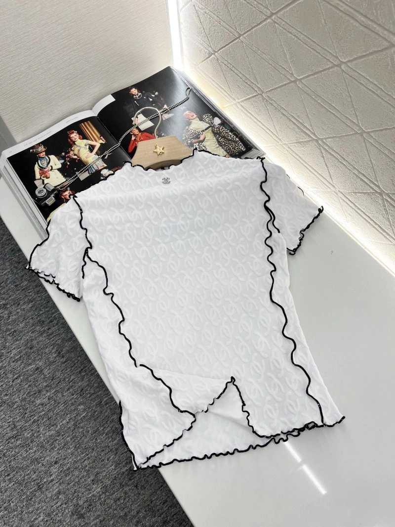Exact replica Chanel T-Shirts