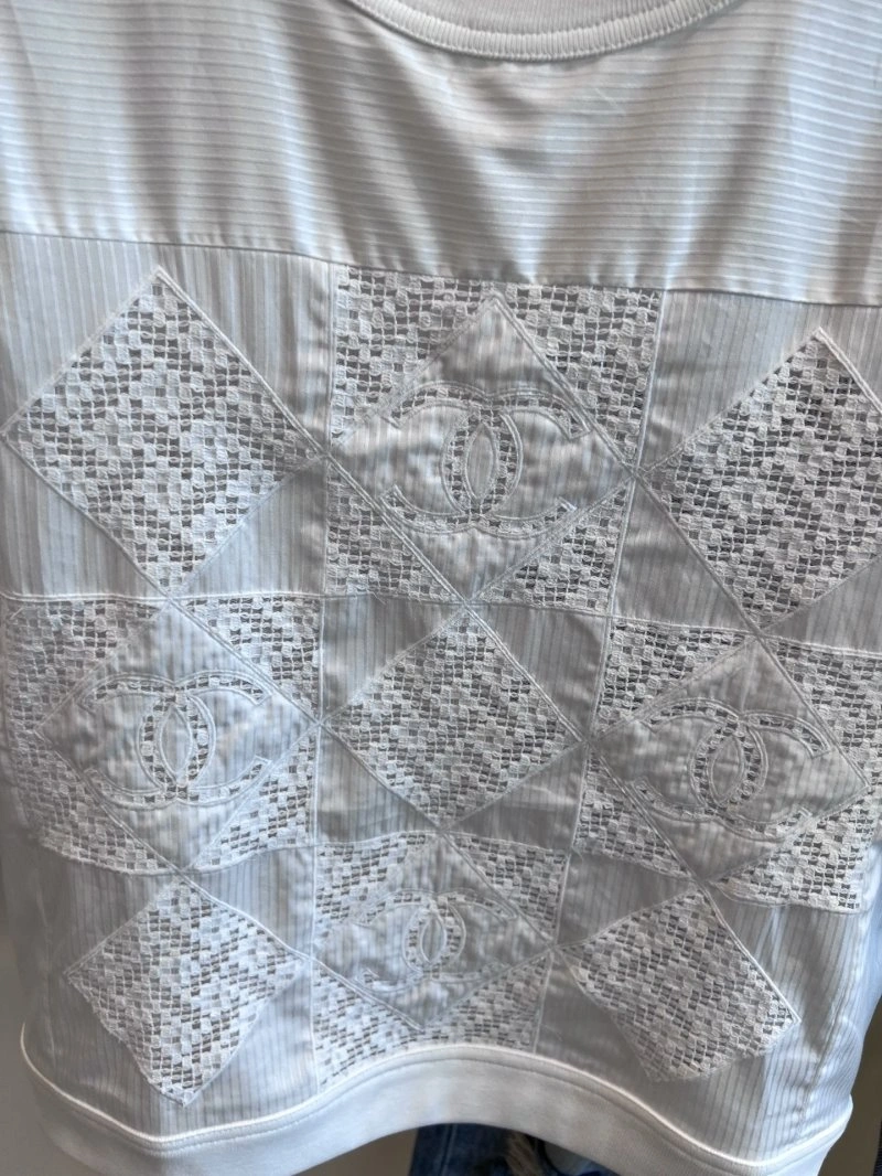 Indistinguishable Chanel T-Shirts