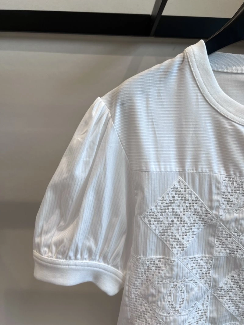 Indistinguishable Chanel T-Shirts