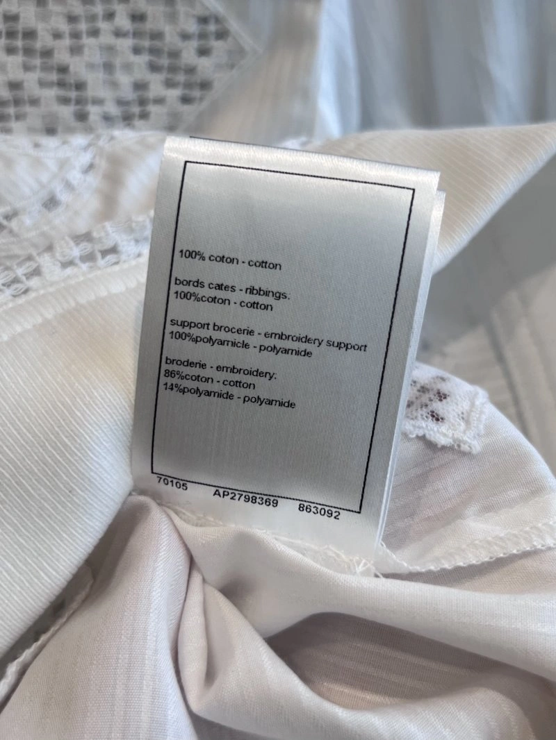 Indistinguishable Chanel T-Shirts