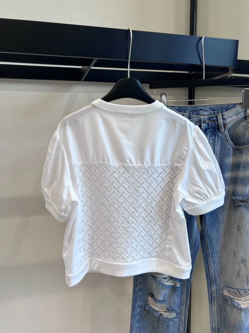 Indistinguishable Chanel T-Shirts