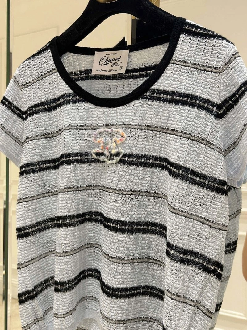 Precise copy Chanel T-Shirts