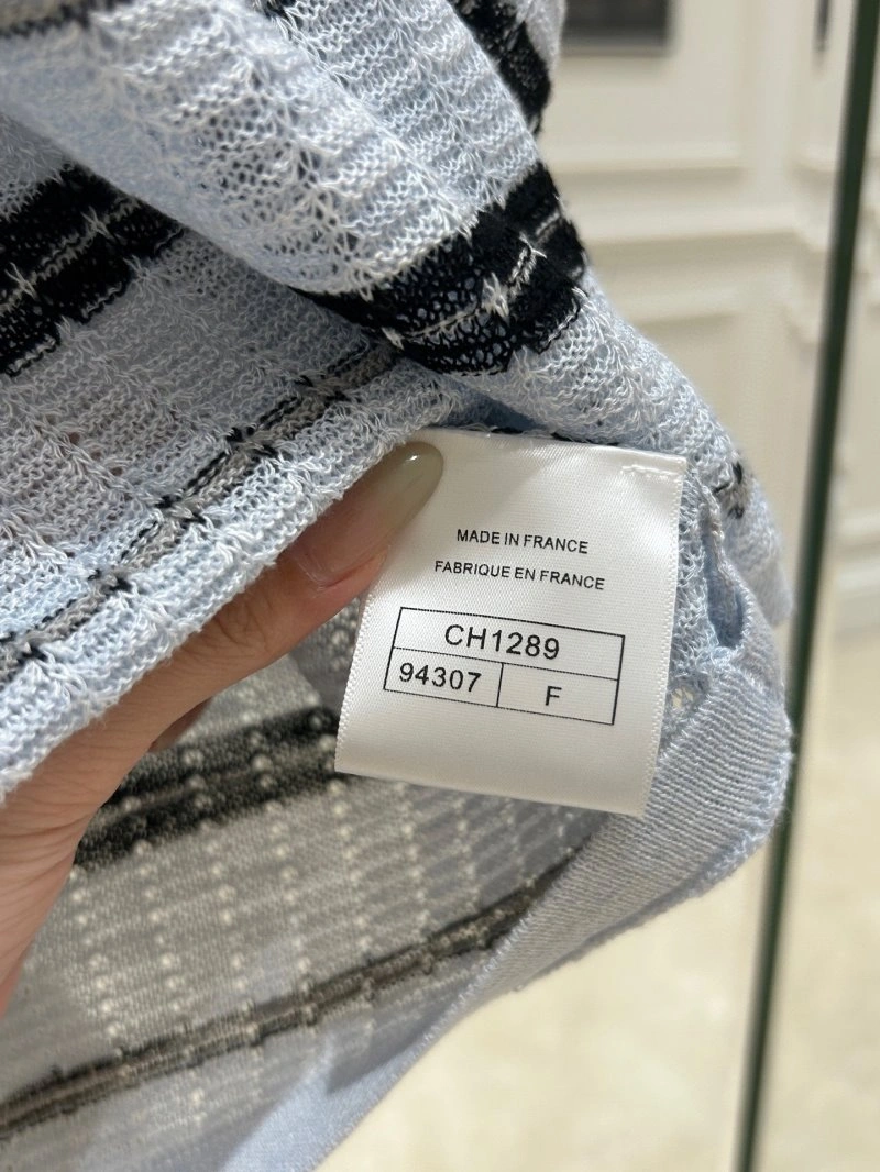 Precise copy Chanel T-Shirts
