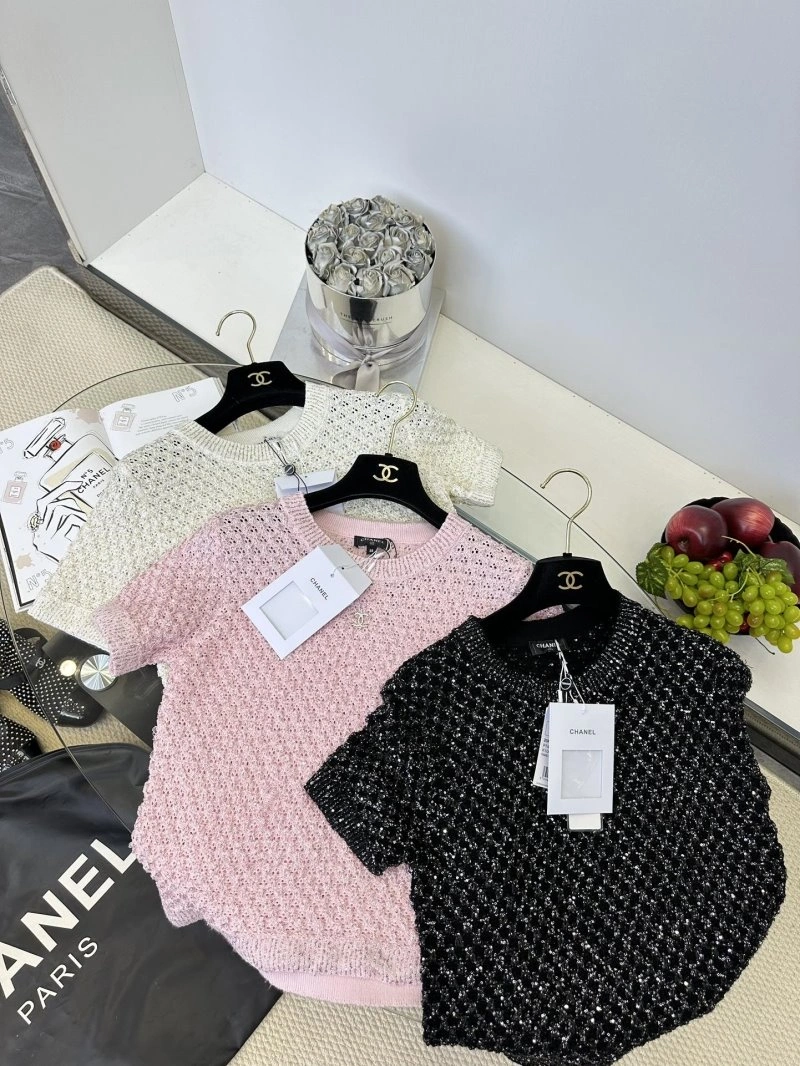 Brand-original Chanel T-Shirts