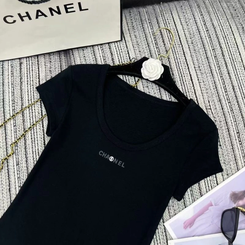 Authentic Chanel T-Shirts