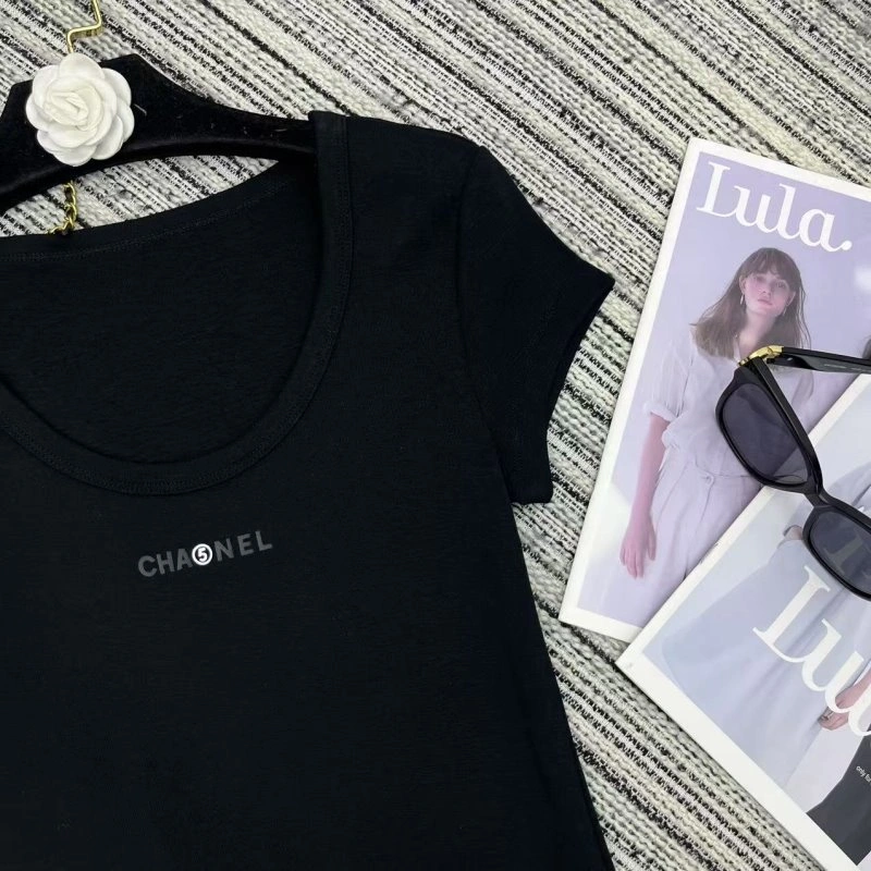 Authentic Chanel T-Shirts
