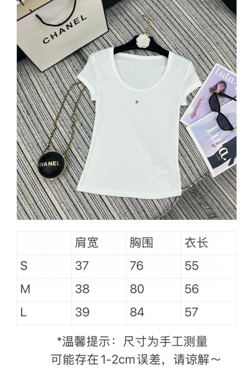Authentic Chanel T-Shirts