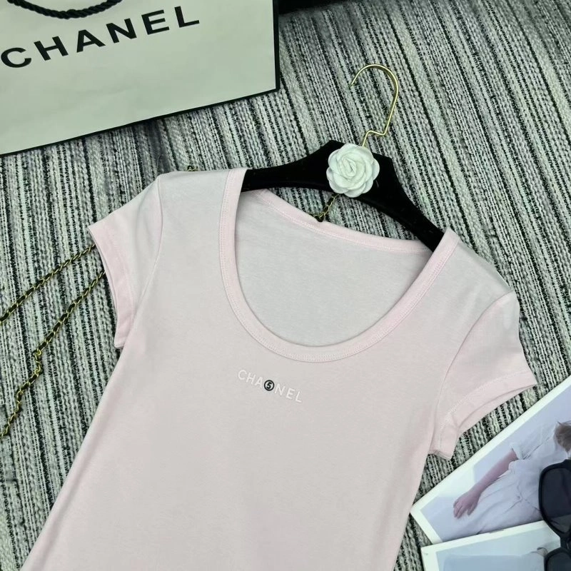 1:1 copy Chanel T-Shirts