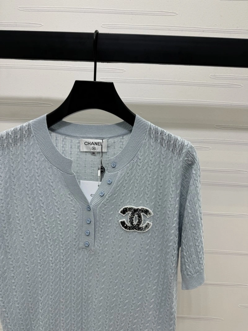 Genuine Chanel T-Shirts