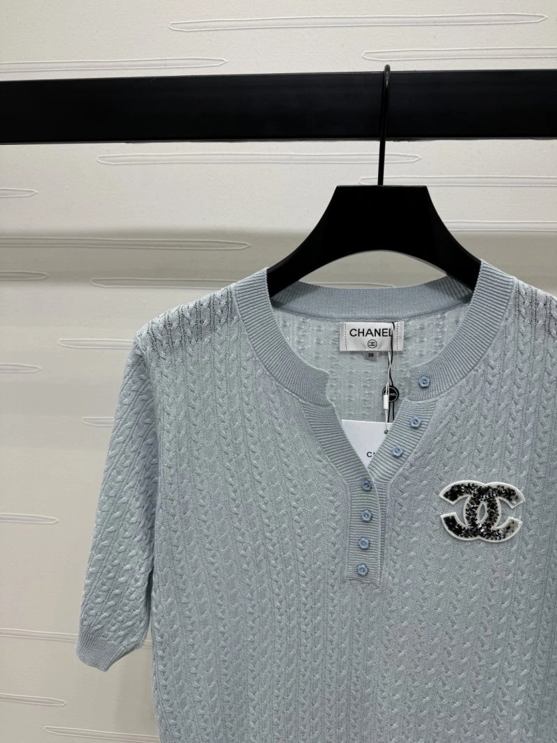 Genuine Chanel T-Shirts
