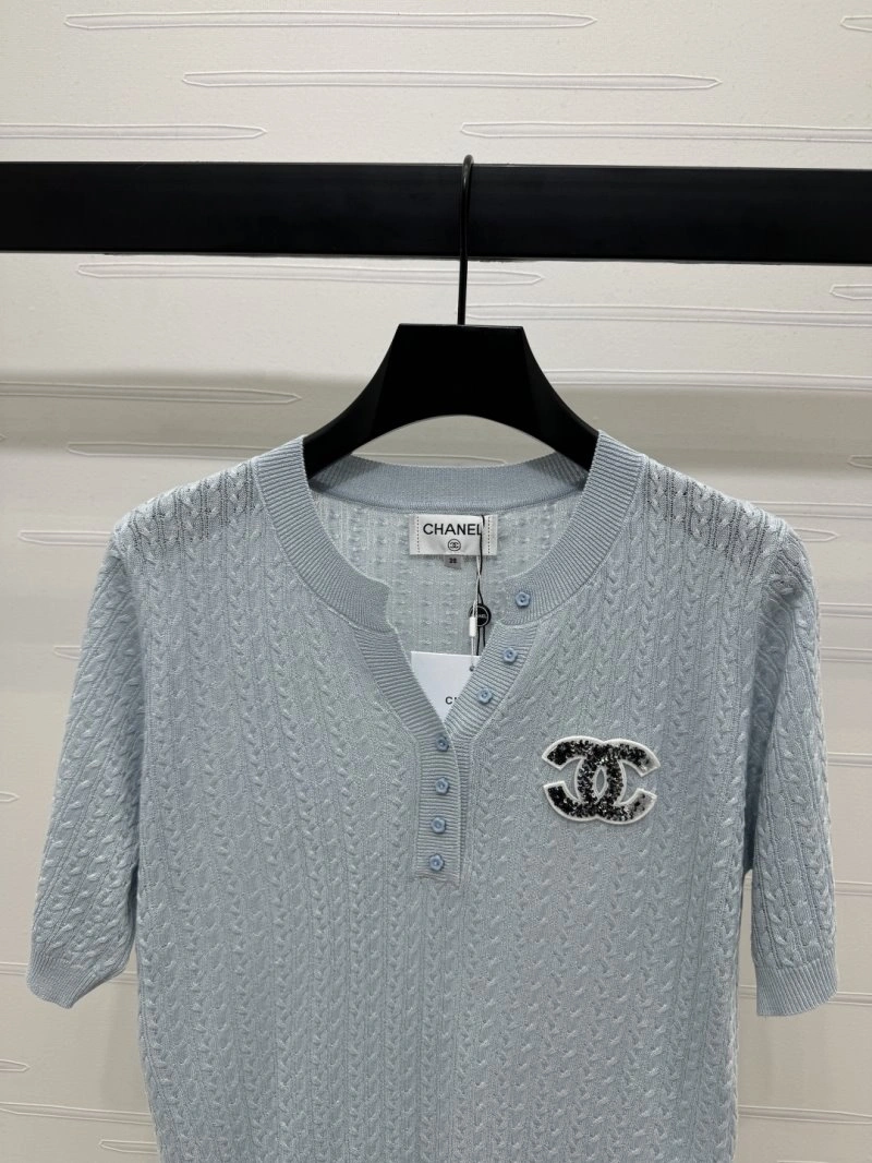 Genuine Chanel T-Shirts