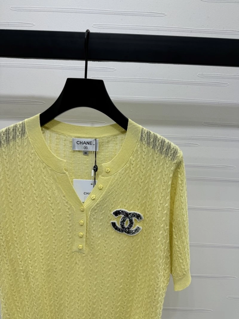 Indistinguishable Chanel T-Shirts
