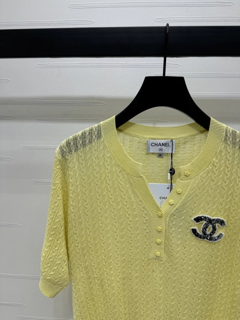 Indistinguishable Chanel T-Shirts