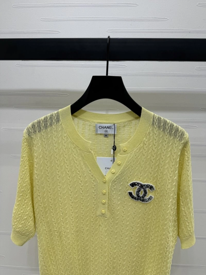 Indistinguishable Chanel T-Shirts