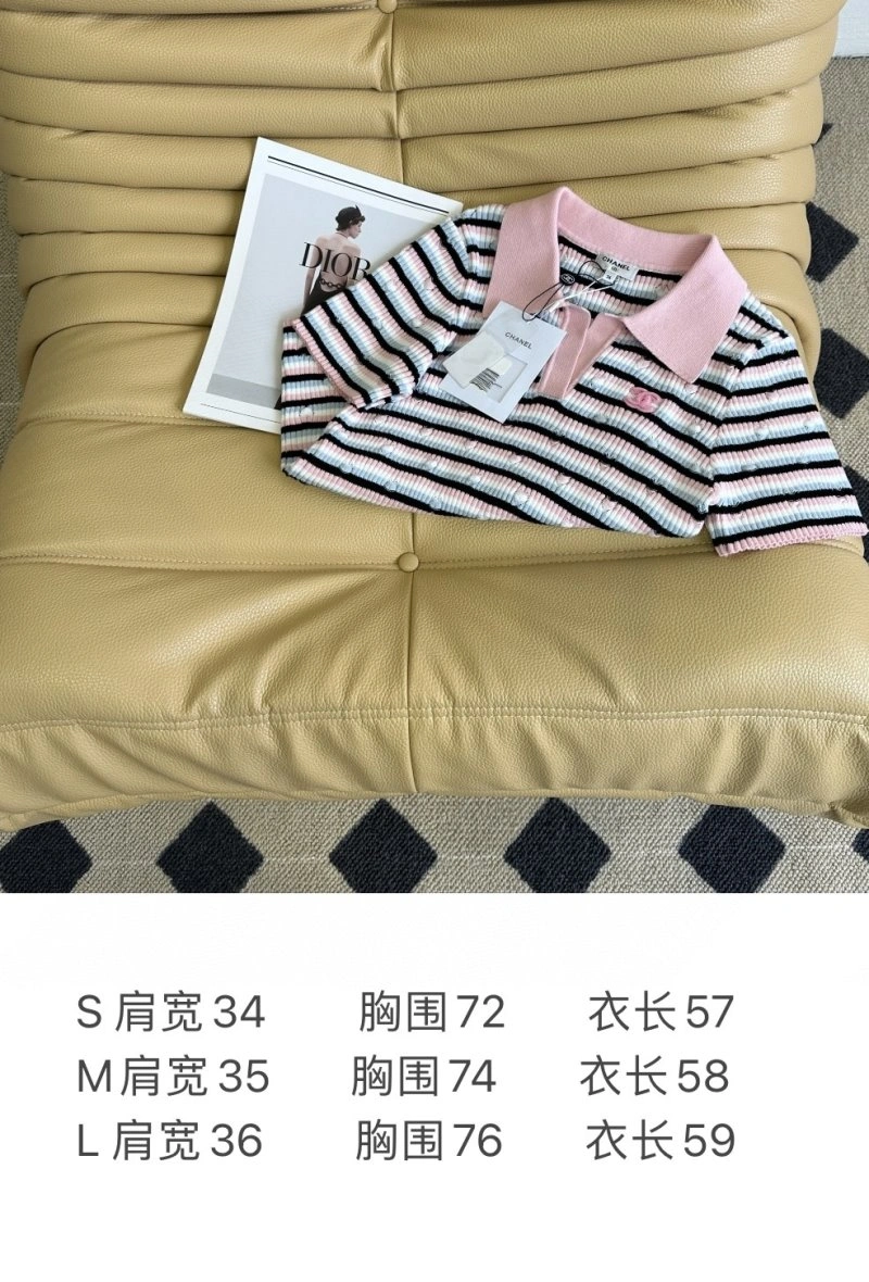 Mirror quality Chanel T-Shirts
