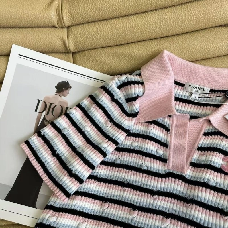 Mirror quality Chanel T-Shirts