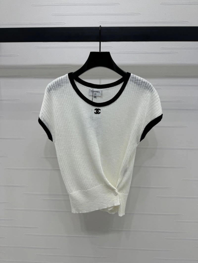 Precise copy Chanel T-Shirts