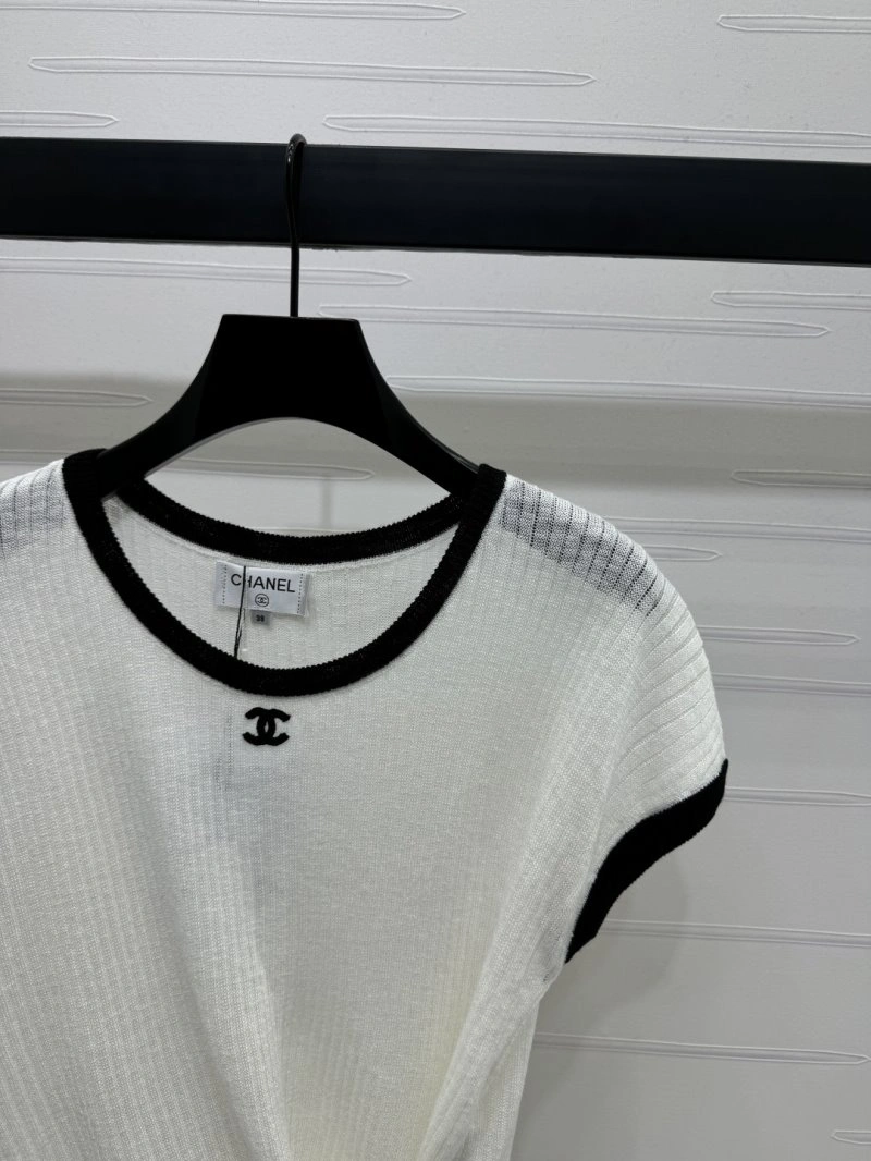 Precise copy Chanel T-Shirts