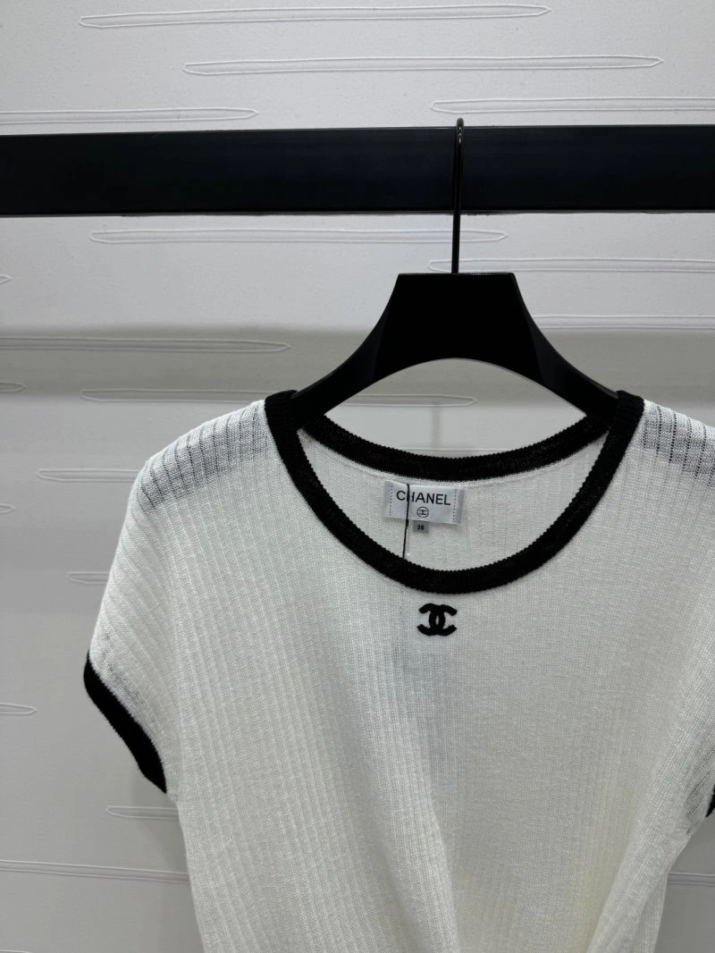 Precise copy Chanel T-Shirts