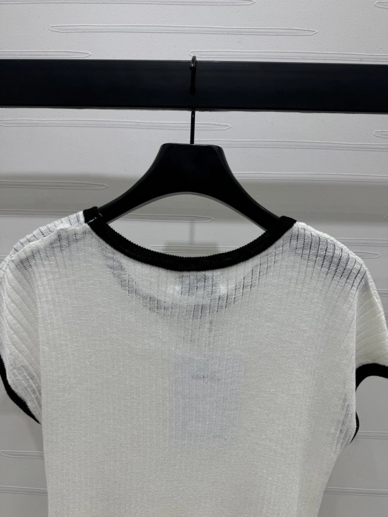 Precise copy Chanel T-Shirts