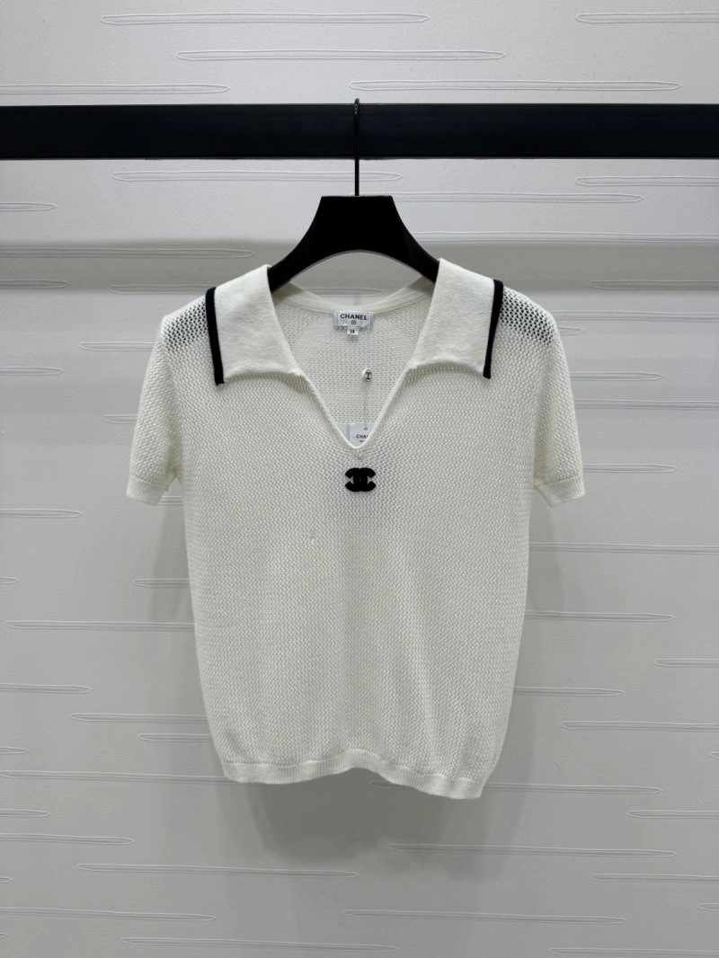 Exact replica Chanel T-Shirts