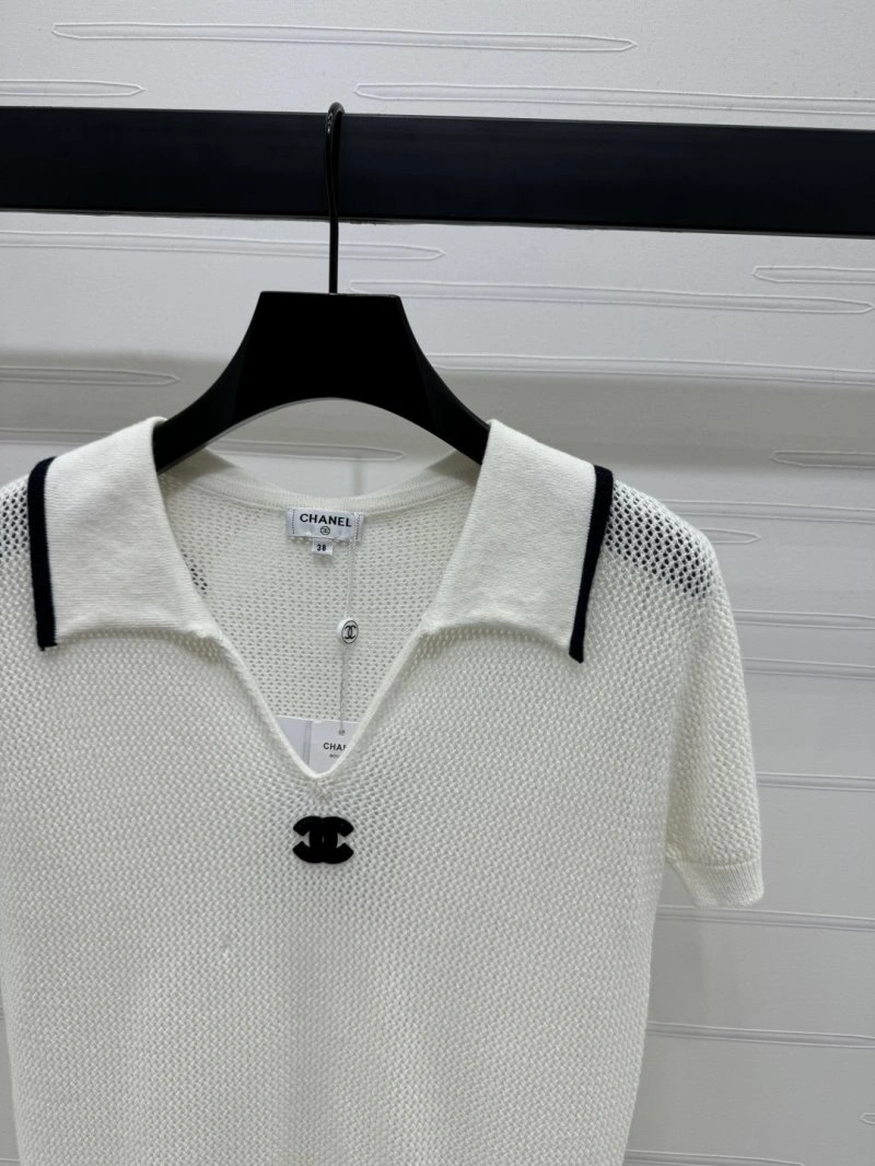Exact replica Chanel T-Shirts