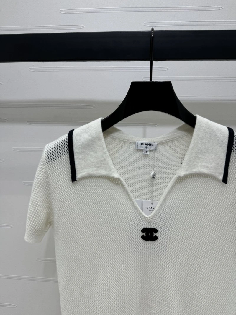 Exact replica Chanel T-Shirts