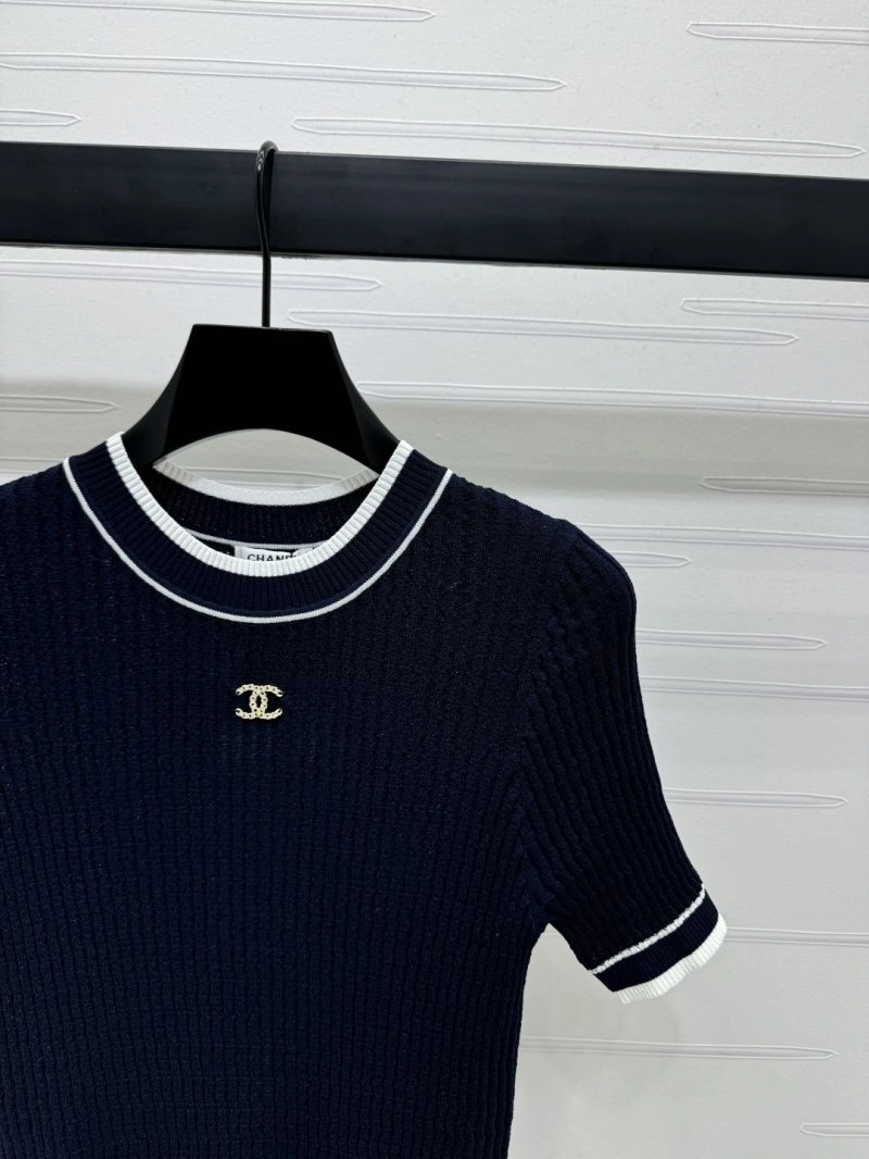 Indistinguishable Chanel T-Shirts