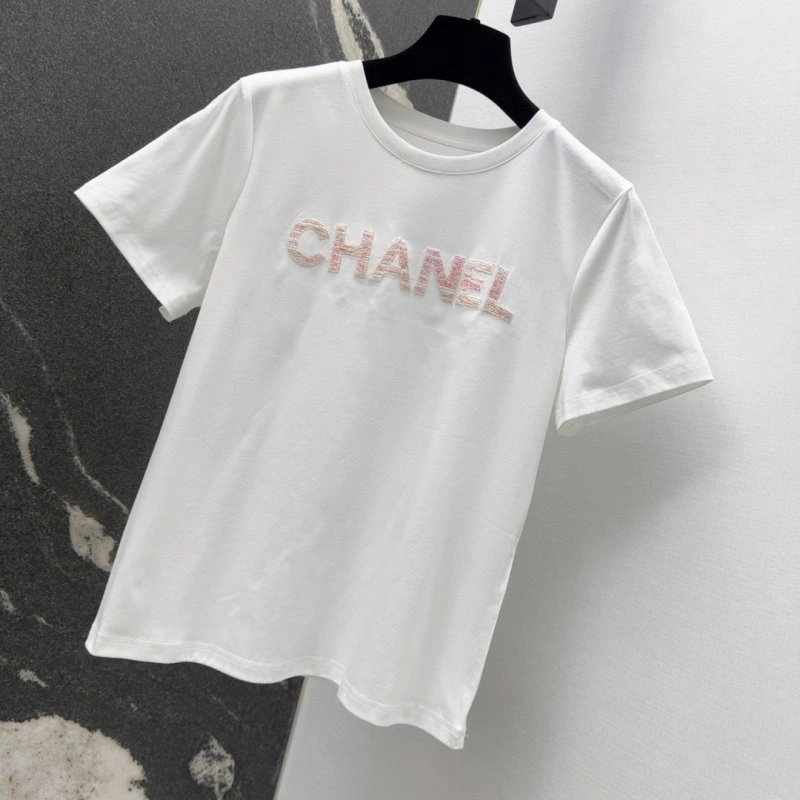 Brand-authenticated Chanel T-Shirts