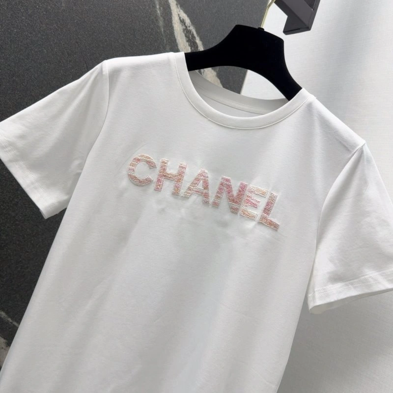 Brand-authenticated Chanel T-Shirts