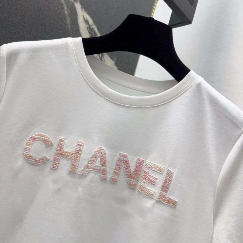 Brand-authenticated Chanel T-Shirts