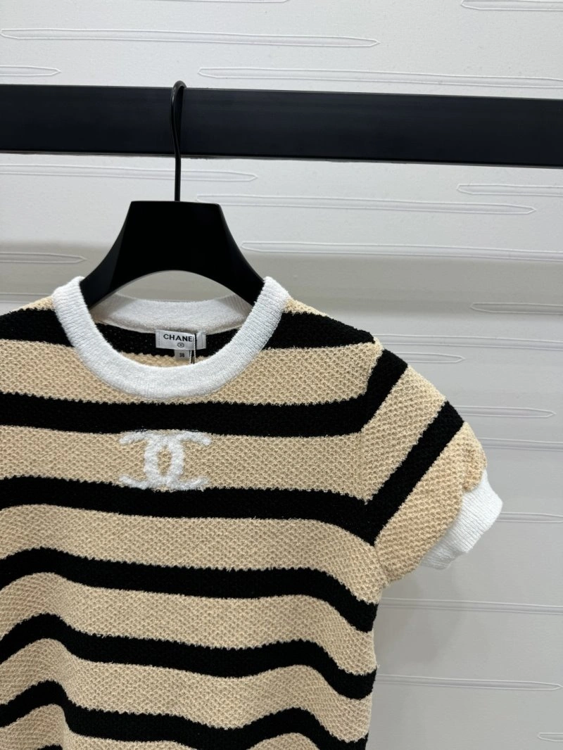 Real Chanel T-Shirts