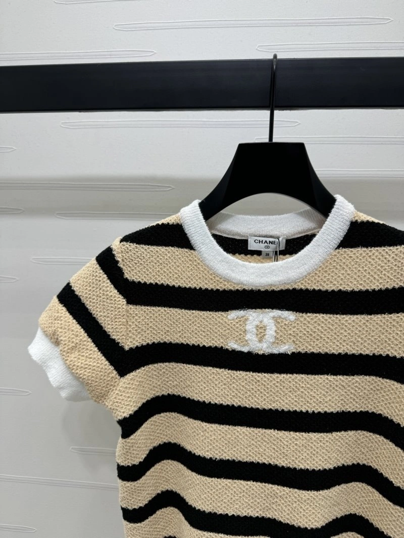 Real Chanel T-Shirts