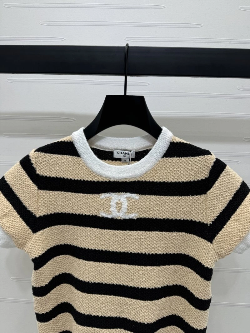 Real Chanel T-Shirts