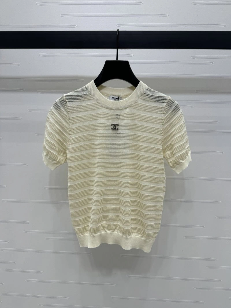 Real Chanel T-Shirts