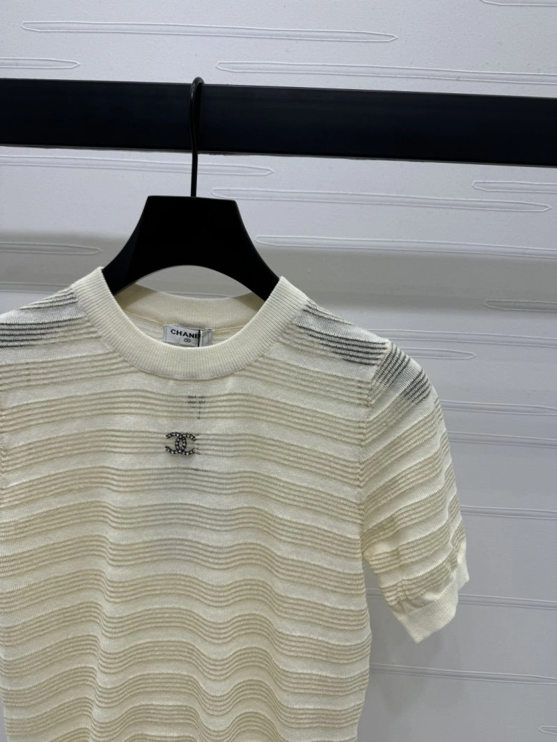 Real Chanel T-Shirts