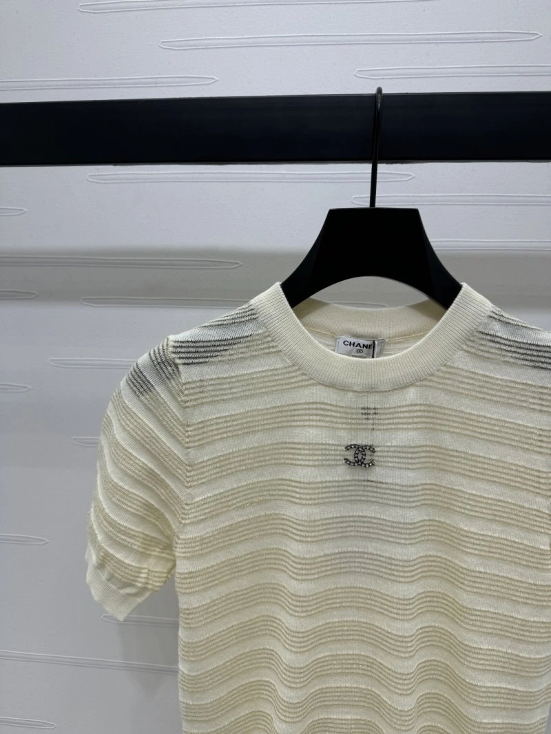 Real Chanel T-Shirts