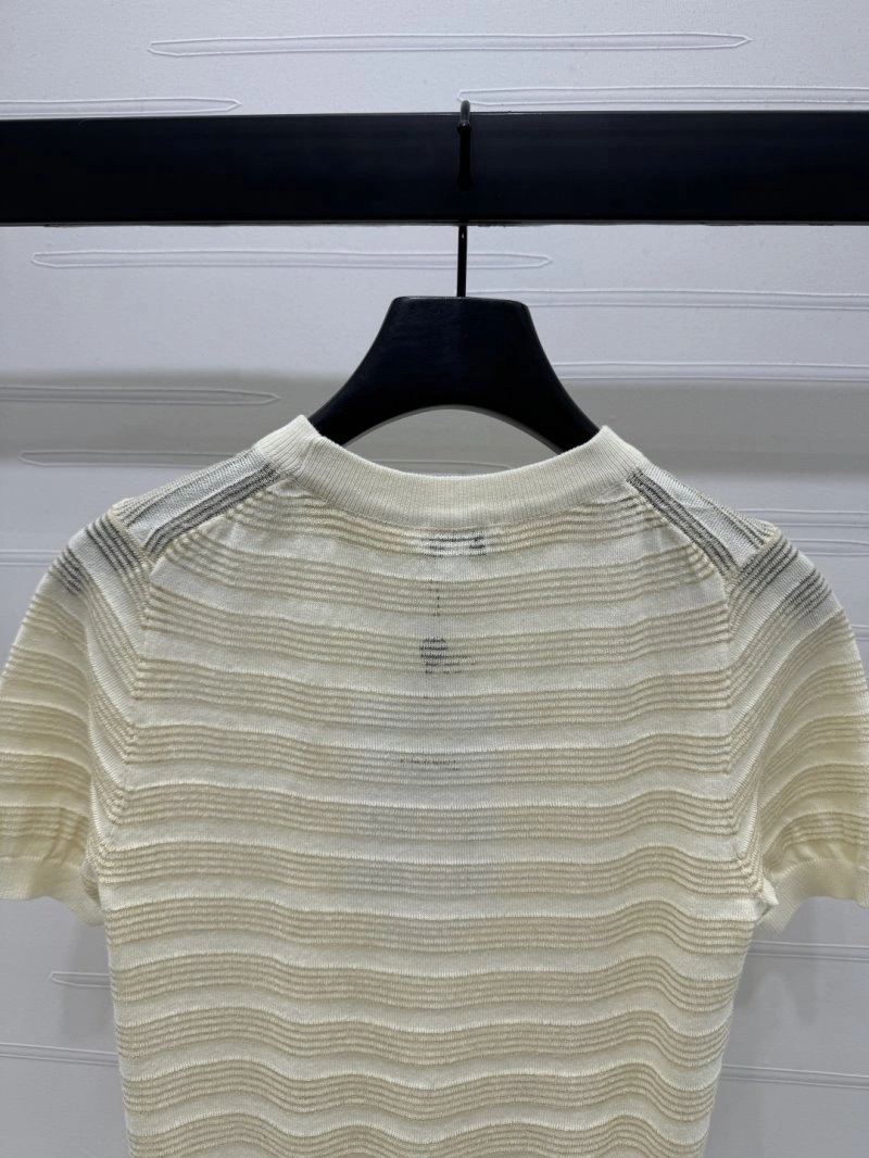 Real Chanel T-Shirts