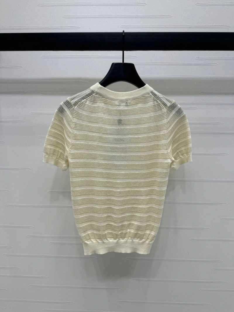 Real Chanel T-Shirts