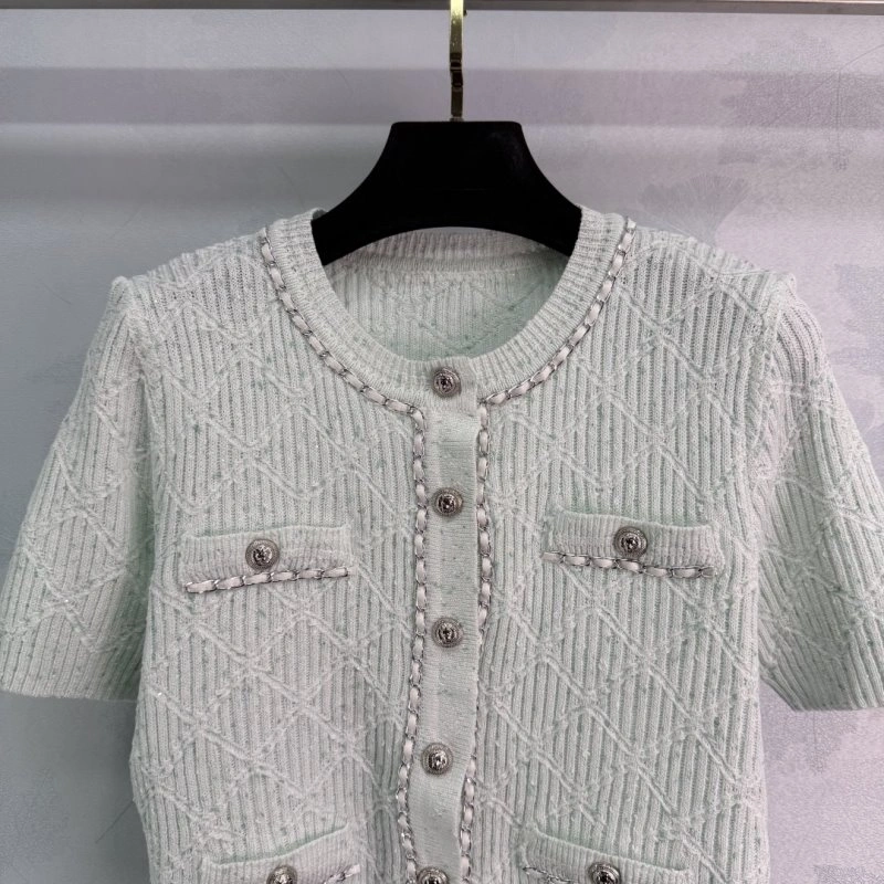 Indistinguishable Chanel T-Shirts