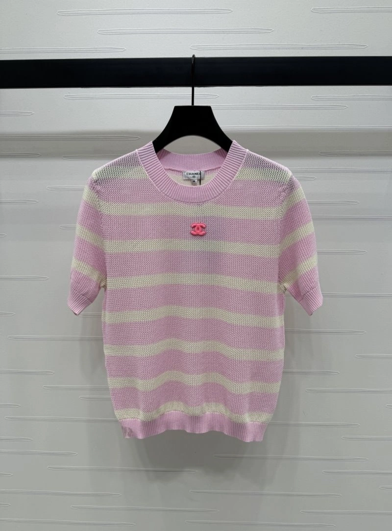 Indistinguishable Chanel T-Shirts