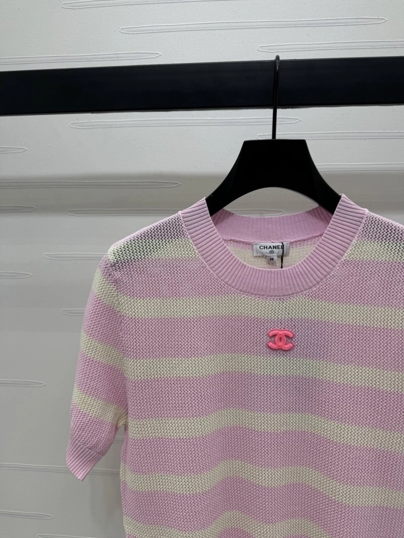 Indistinguishable Chanel T-Shirts
