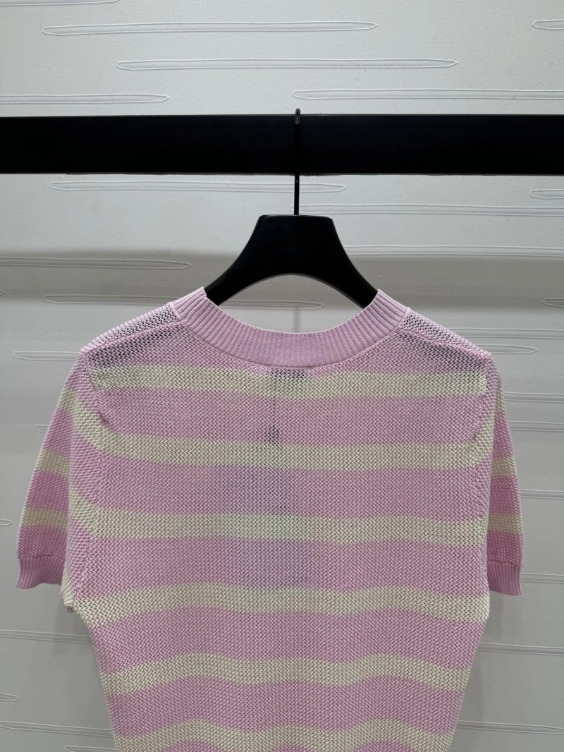 Indistinguishable Chanel T-Shirts