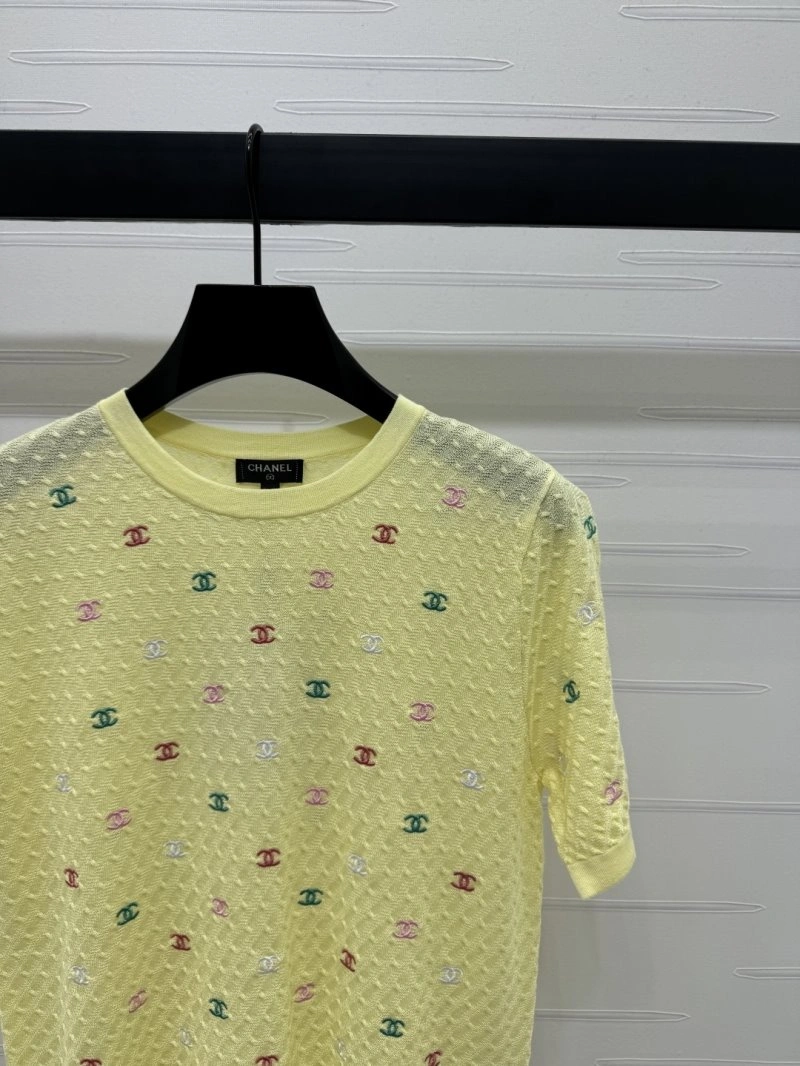High accuracy Chanel T-Shirts