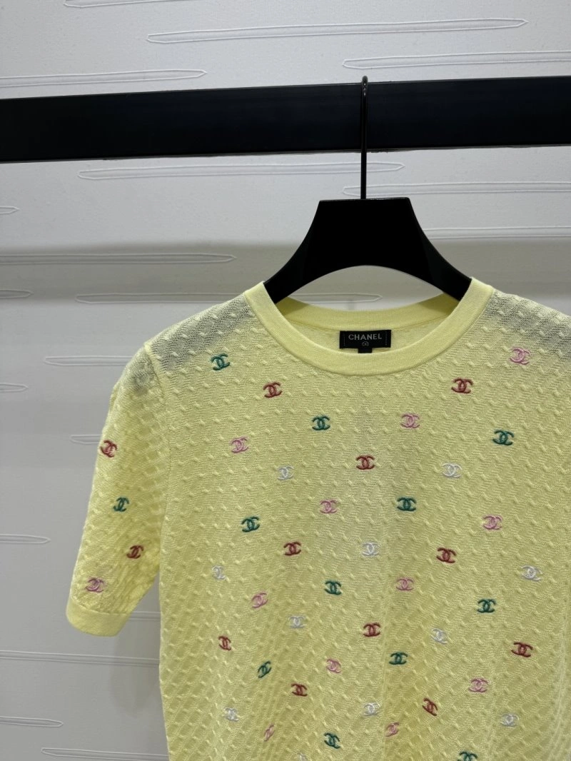High accuracy Chanel T-Shirts